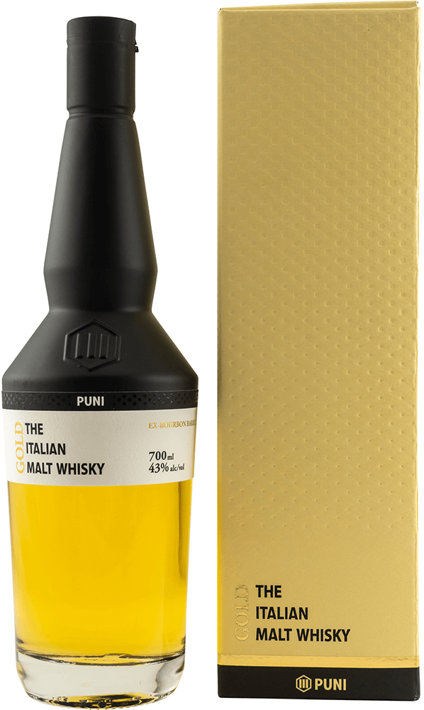 Puni Gold Bourbon Edition Italian Whisky 43% (Italien)